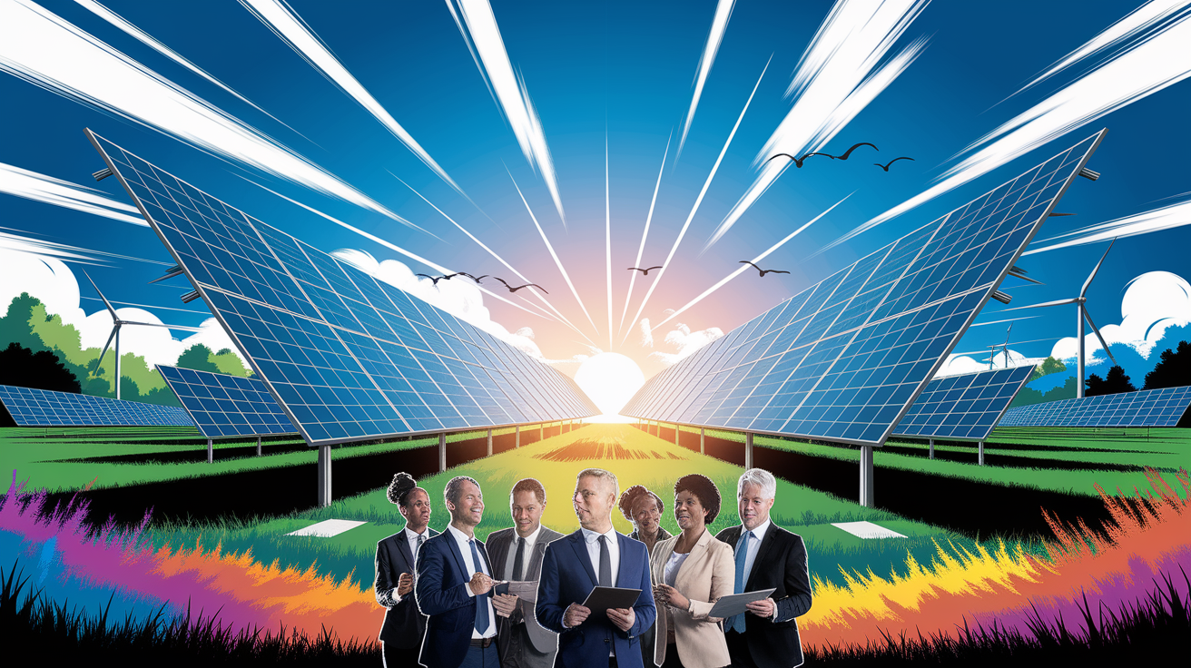 European Energy Secures Approval for Ambitious 1.1 Gw Solar Project in